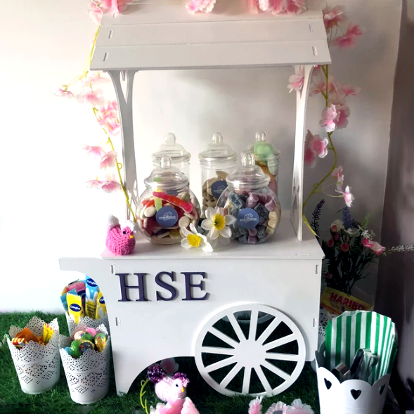 Personalised Party Candy Cart – alicelikestea